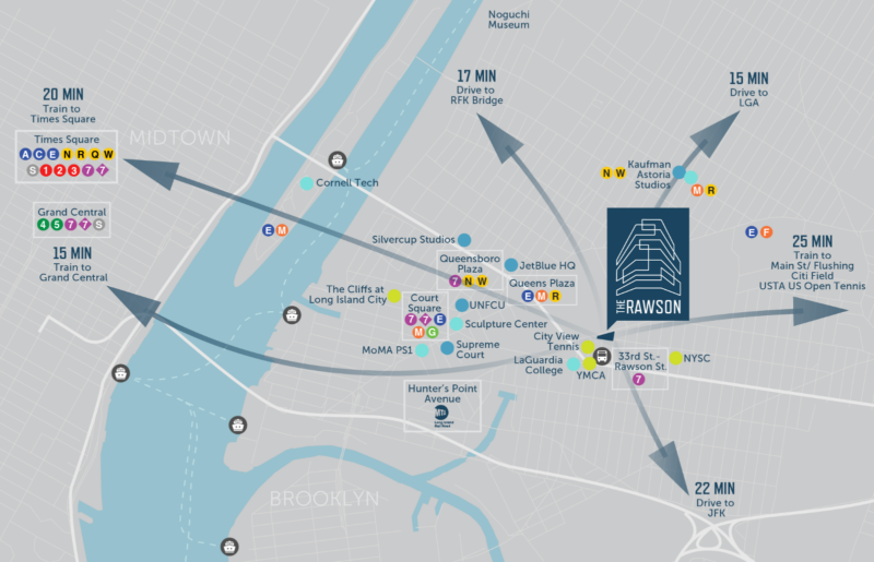 Neighborhood - The Rawson